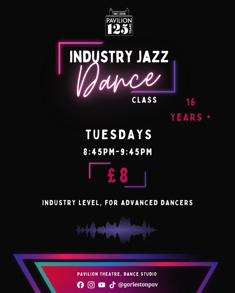 Industry Jazz Dance Class | Pavilion Theatre & Bandstand, Gorleston