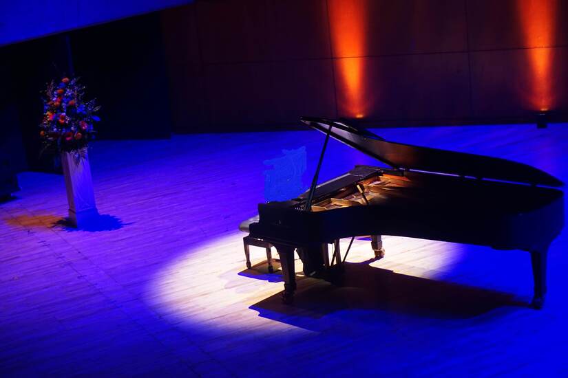 Seating plan - UNIVERSITY CONCERT HALL, LIMERICK