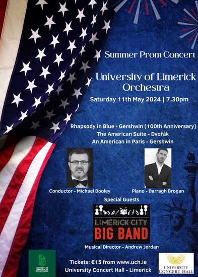 What’s On - UNIVERSITY CONCERT HALL, LIMERICK